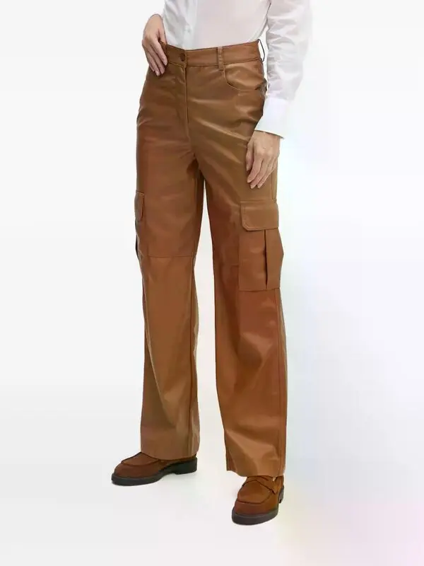Sisley Cargo Trousers - Brown