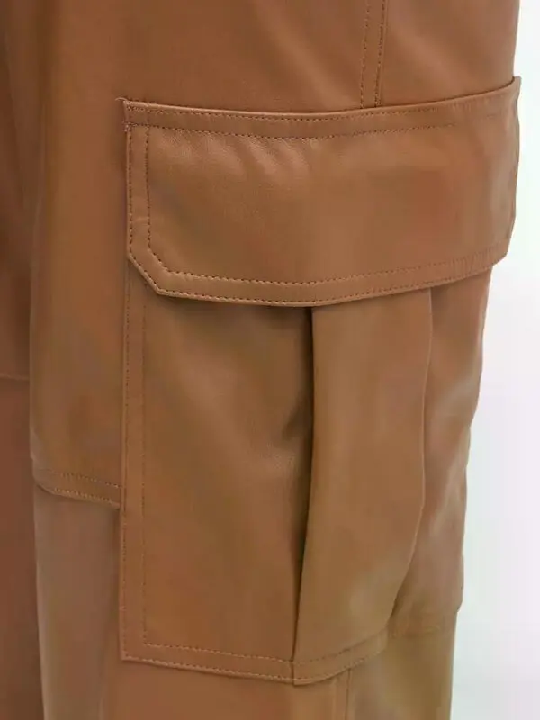 Sisley Cargo Trousers - Brown