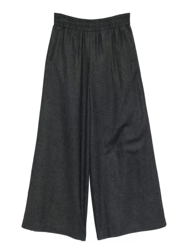 DRYKORN Elasticated-waist Palazzo Pants