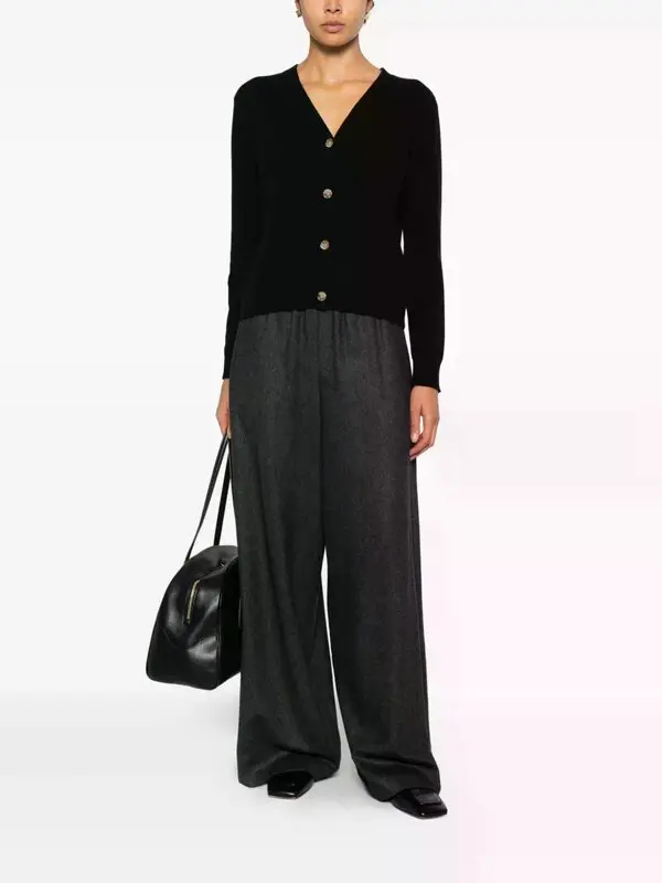 DRYKORN Elasticated-waist Palazzo Pants