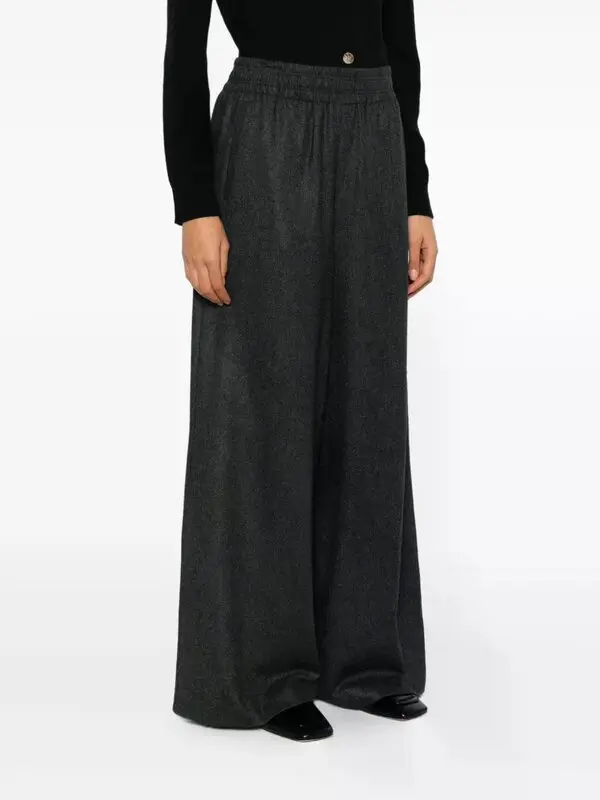 DRYKORN Elasticated-waist Palazzo Pants