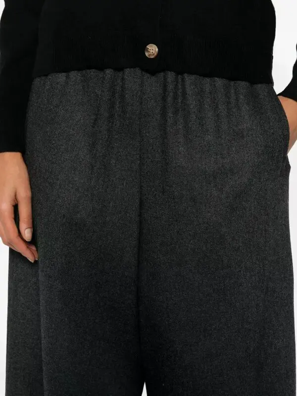 DRYKORN Elasticated-waist Palazzo Pants
