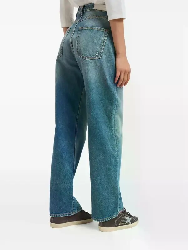 ICON DENIM LOS ANGELES Poppy Jeans - Blue