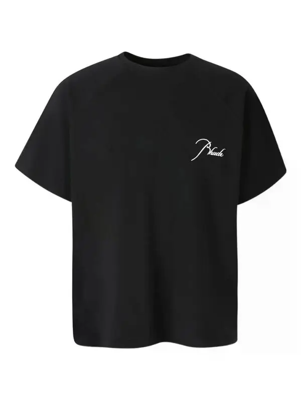 Rhude Embroidered-logo T-shirt