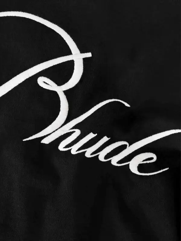 Rhude Embroidered-logo T-shirt