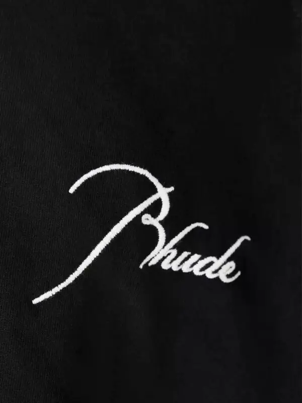 Rhude Embroidered-logo T-shirt