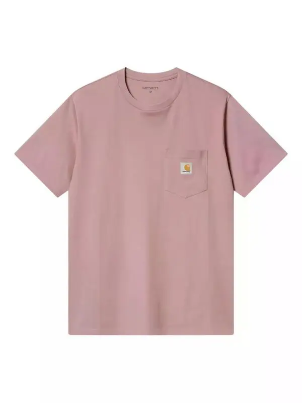 Carhartt Work In Progress Pocket Short-sleeve T-shirt - Pink