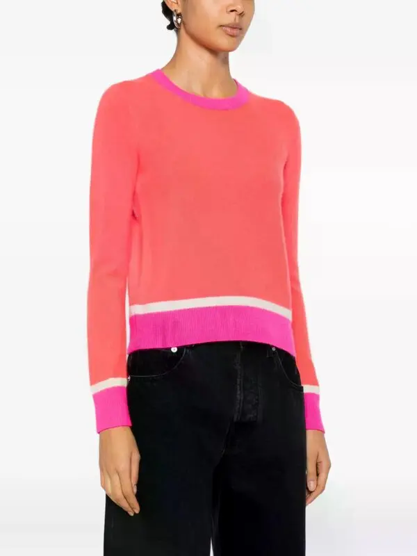 From Future Striped Sweater