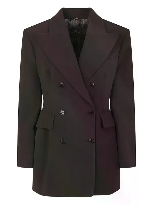 Ermanno Scervino Double-breasted Pocket Jacket