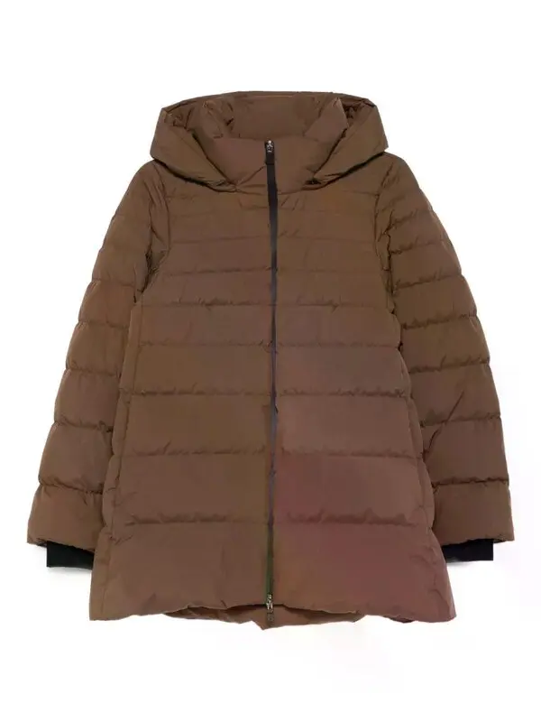 Herno Hooded Quilted Jacket
