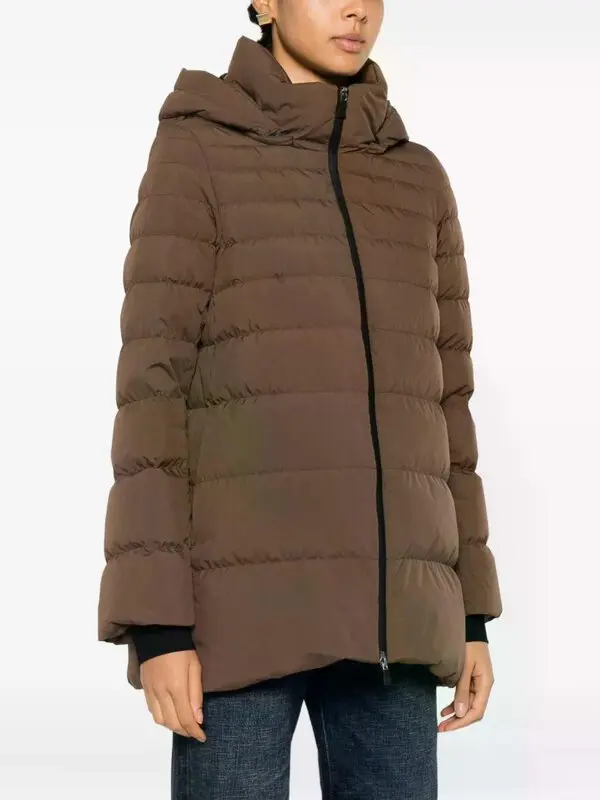 Herno Hooded Quilted Jacket