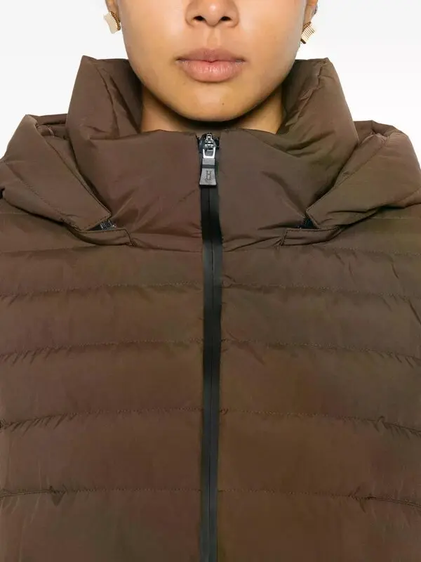 Herno Hooded Quilted Jacket