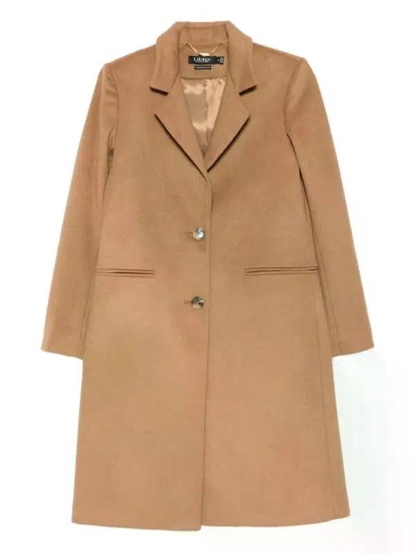 Ralph Lauren Wool Button Coat