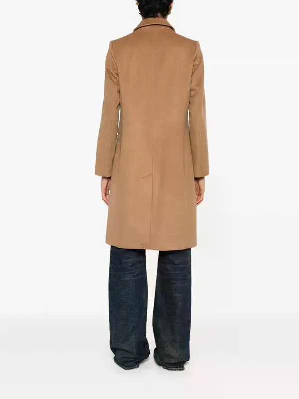 Ralph Lauren Wool Button Coat