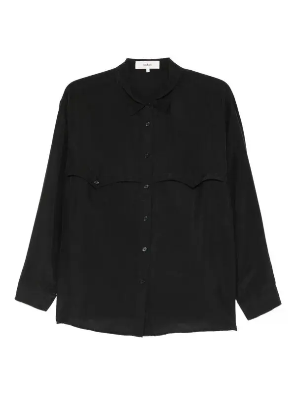 Ba&sh Silk Shirt