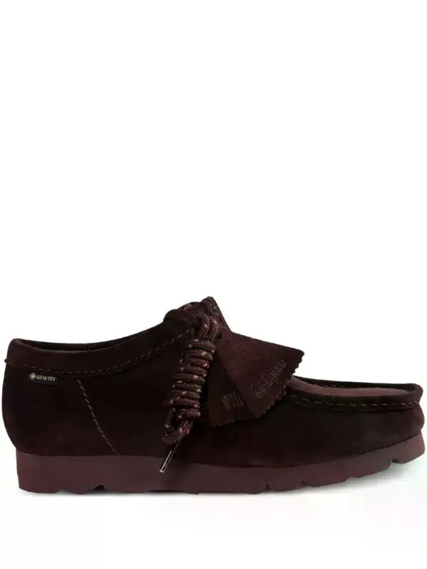 Clarks Wallabee Lace-up Shoes - Purple