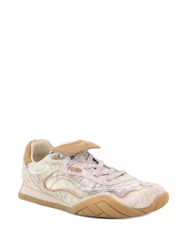 Fendi Wave Pulse Sneakers