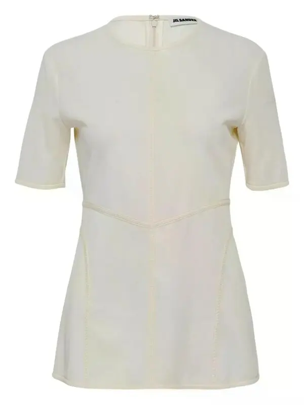JIL SANDER Zip-fastening Top