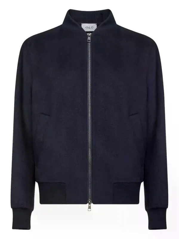 D4.0 Wool Jacket - Blue