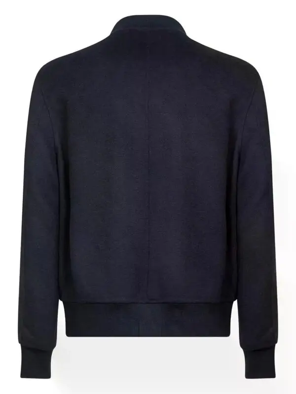 D4.0 Wool Jacket - Blue