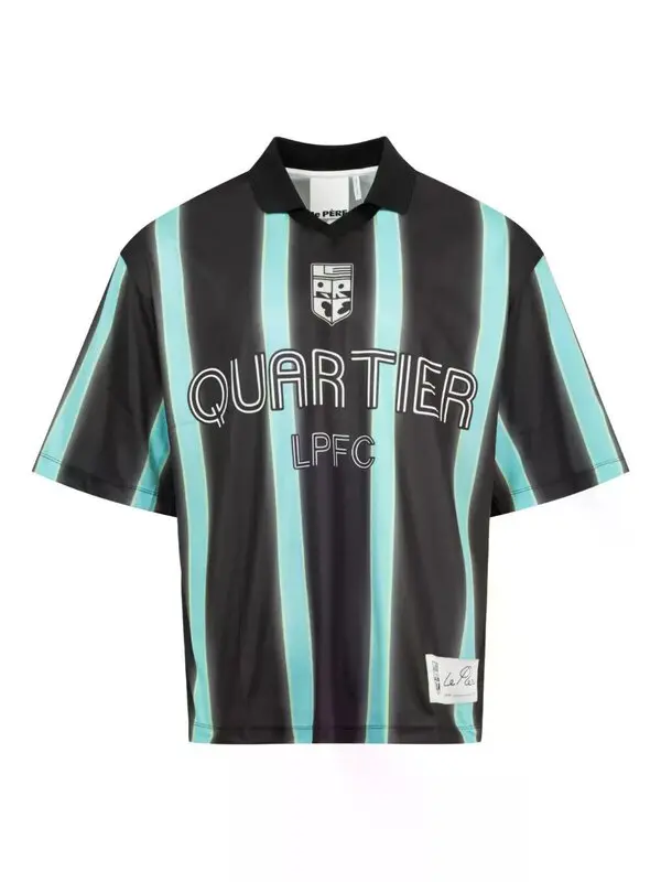LE PERE Striped Jersey