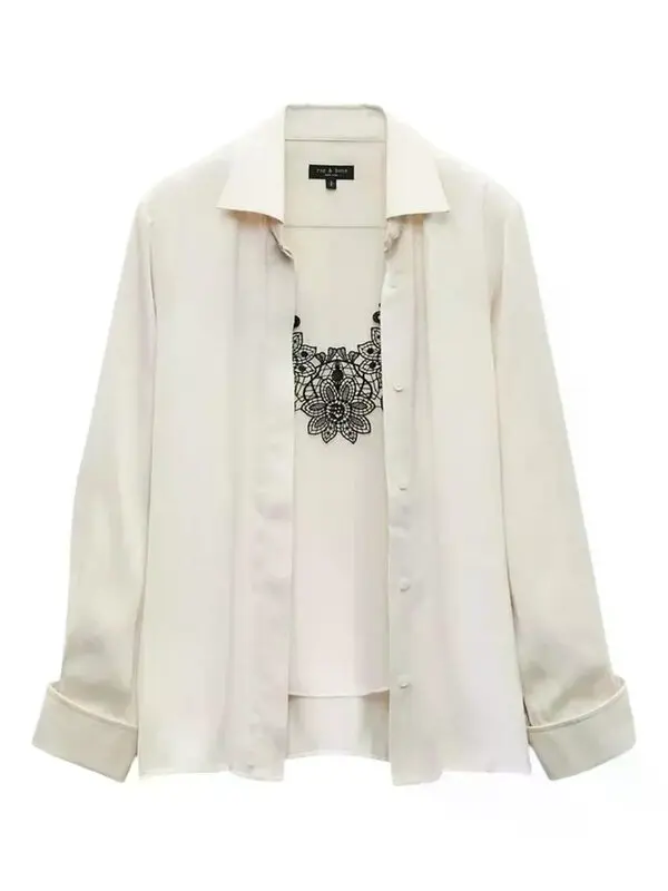 Rag & Bone Venus Popover Shirt