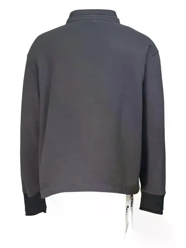 DIOMENE Drawstring Pocket Sweatshirt