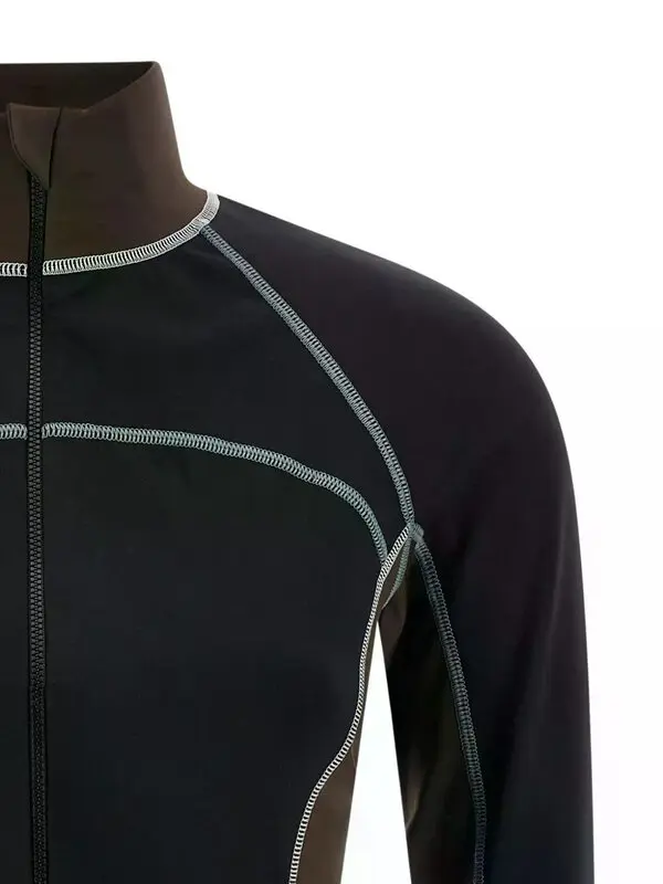 Fendi Logo-print High-neck Top