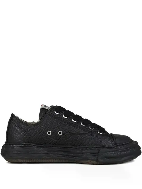 Mihara Yasuhiro Textured Sneakers