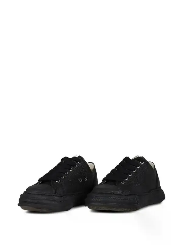 Mihara Yasuhiro Textured Sneakers
