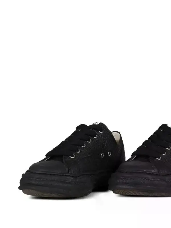 Mihara Yasuhiro Textured Sneakers