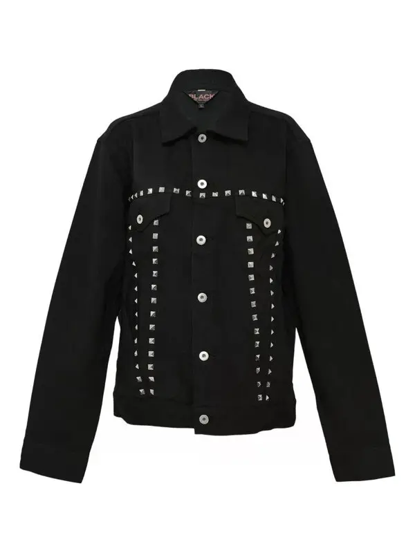 BLACK COMME DES GARÇONS Rockstud-embellished Jacket