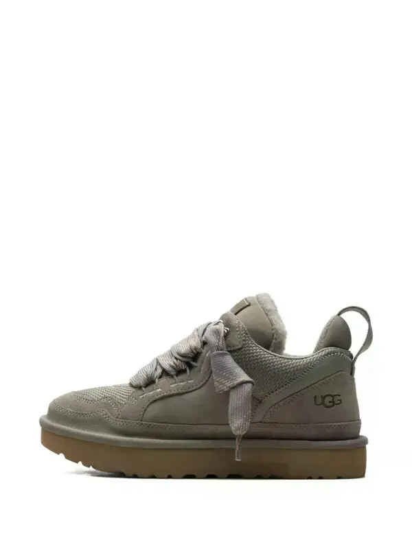 UGG Lowmel Lace-up Sneakers - Green