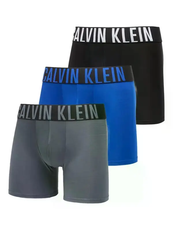 Calvin Klein Logo Waistband Boxer Brief - Black