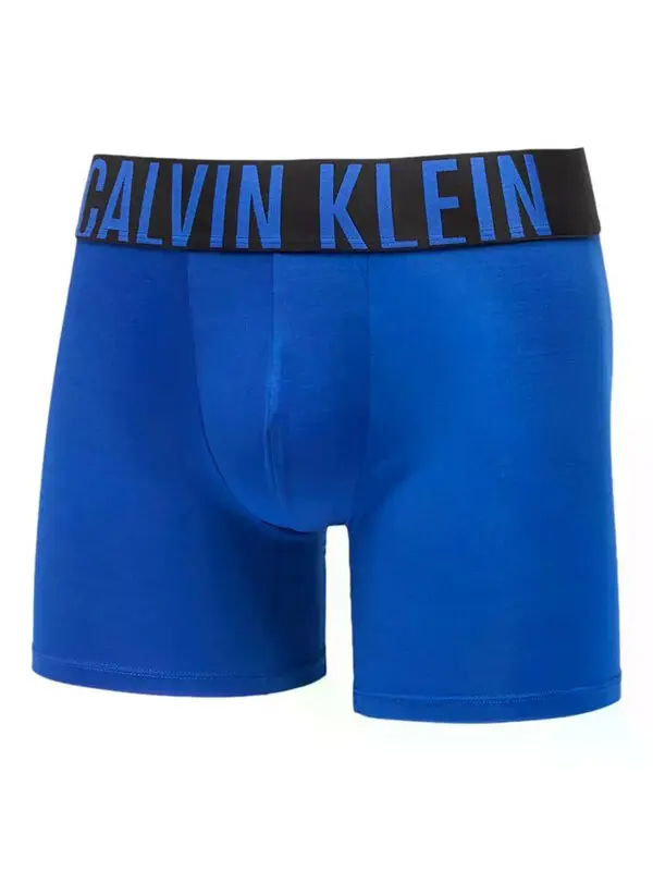 Calvin Klein Logo Waistband Boxer Brief - Black