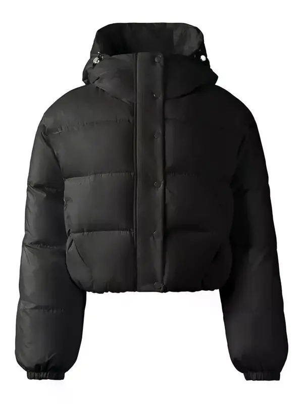 Perfect Moment Cropped Puffer Jacket - Black