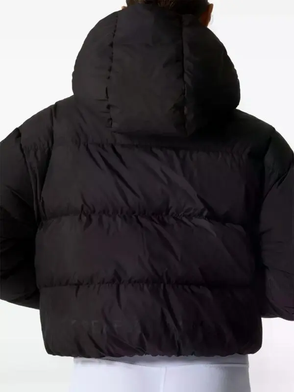 Perfect Moment Cropped Puffer Jacket - Black