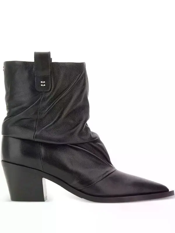 HALMANERA 65mm Taby Pointed-toe Boots