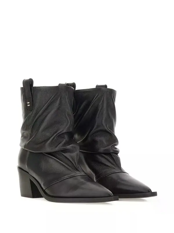 HALMANERA 65mm Taby Pointed-toe Boots