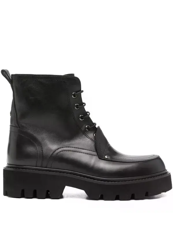 Premiata 45mm Lace-up Ankle Boots