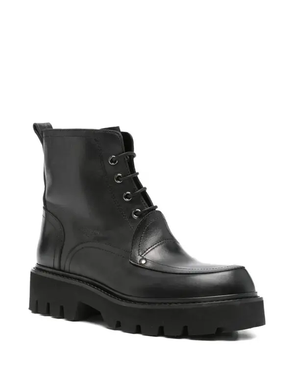 Premiata 45mm Lace-up Ankle Boots