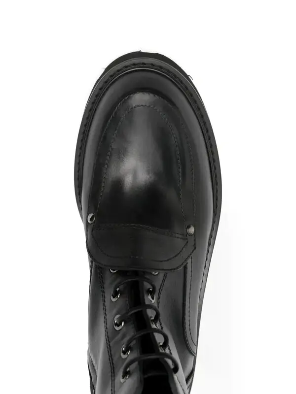 Premiata 45mm Lace-up Ankle Boots