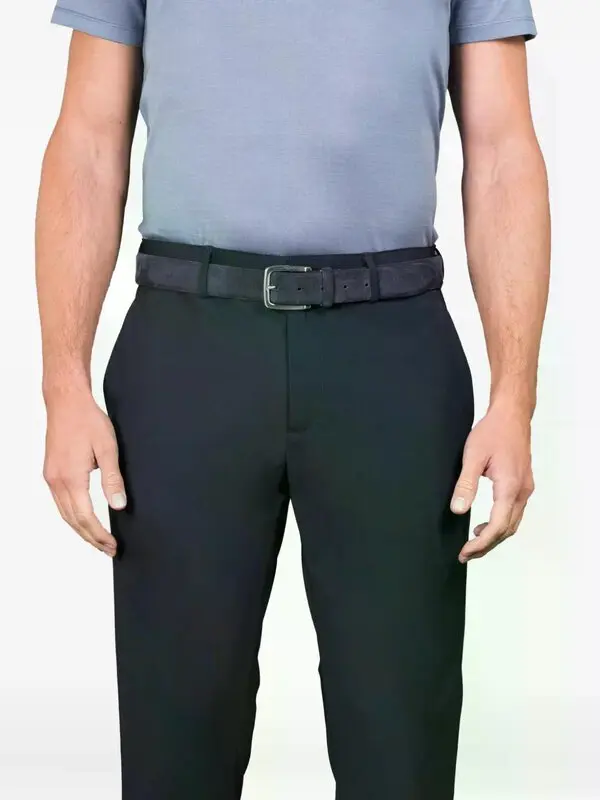 MOORER Battista Suede Belt