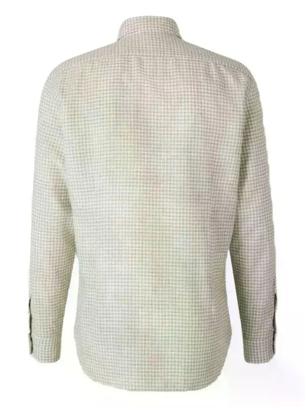 VINCENZO DI RUGGIERO Check-pattern Shirt - Neutrals
