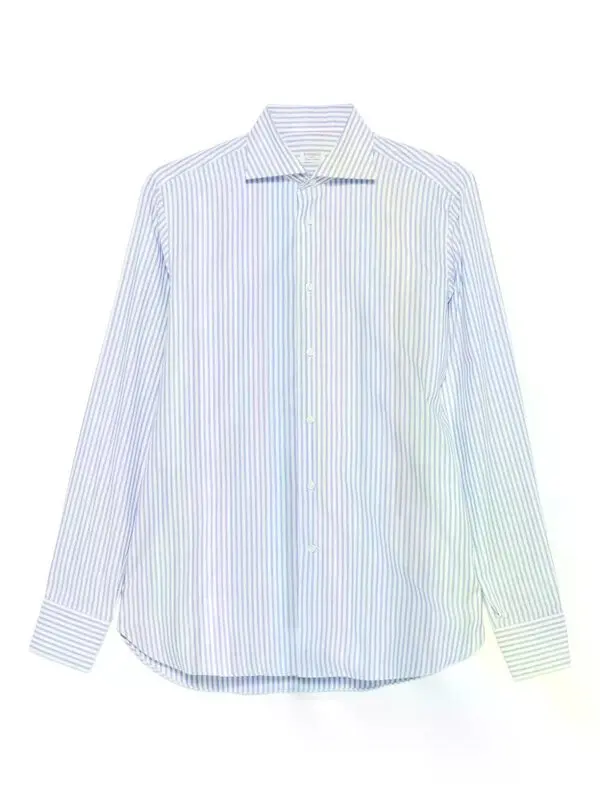 BORRIELLO NAPOLI Striped Buttoned Shirt