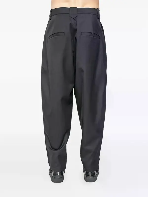 JOE CHIA Glide Pleated Trousers