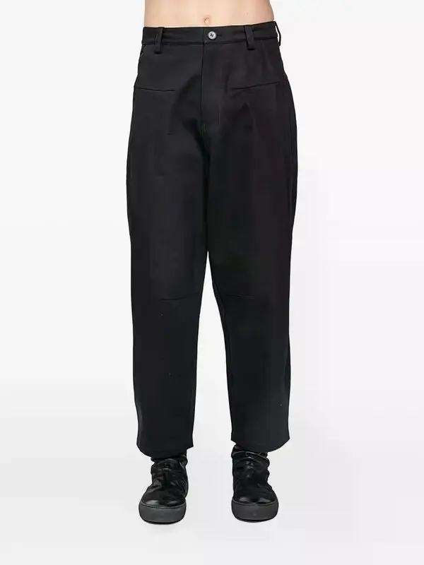 JOE CHIA Windu Belt-loop Trousers