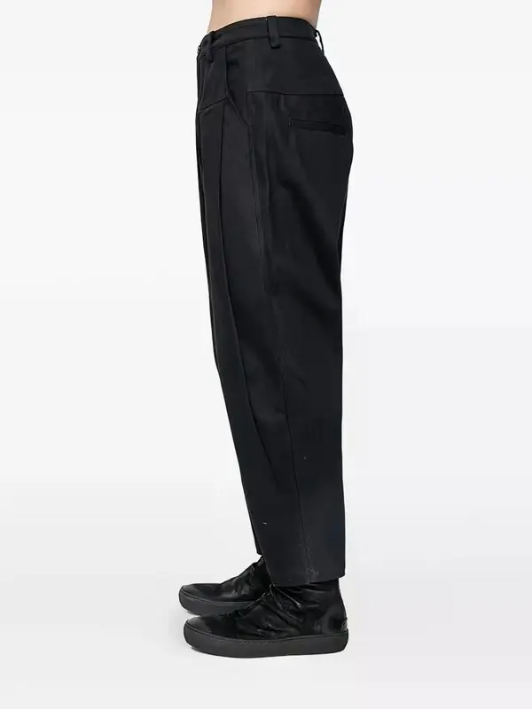 JOE CHIA Windu Belt-loop Trousers
