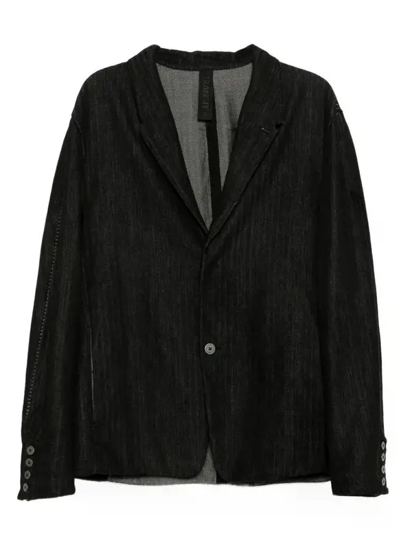 Transit Two-button Jacket - Black