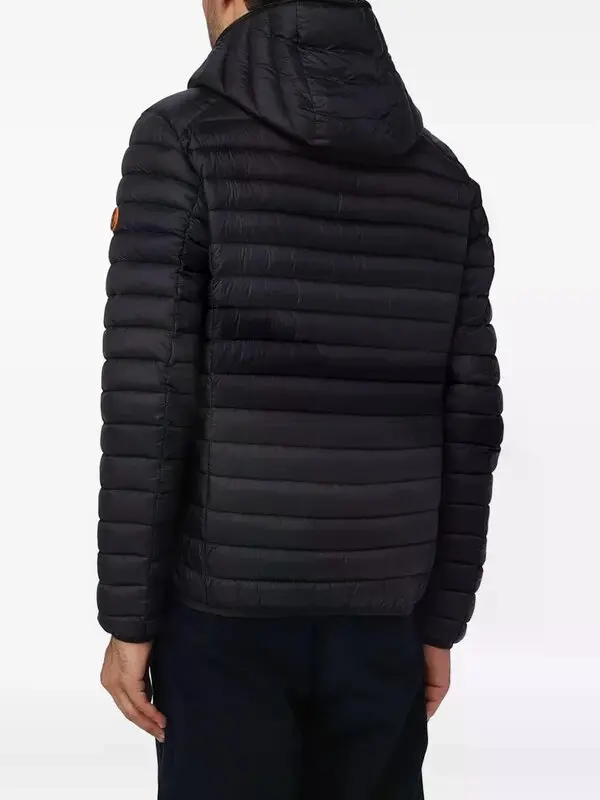 SAVE THE DUCK Donald Hooded Jacket - Black
